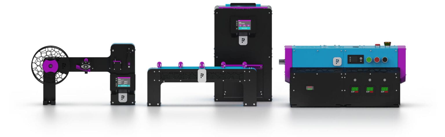 Filament Maker Machines for 3D Printing - Polystruder